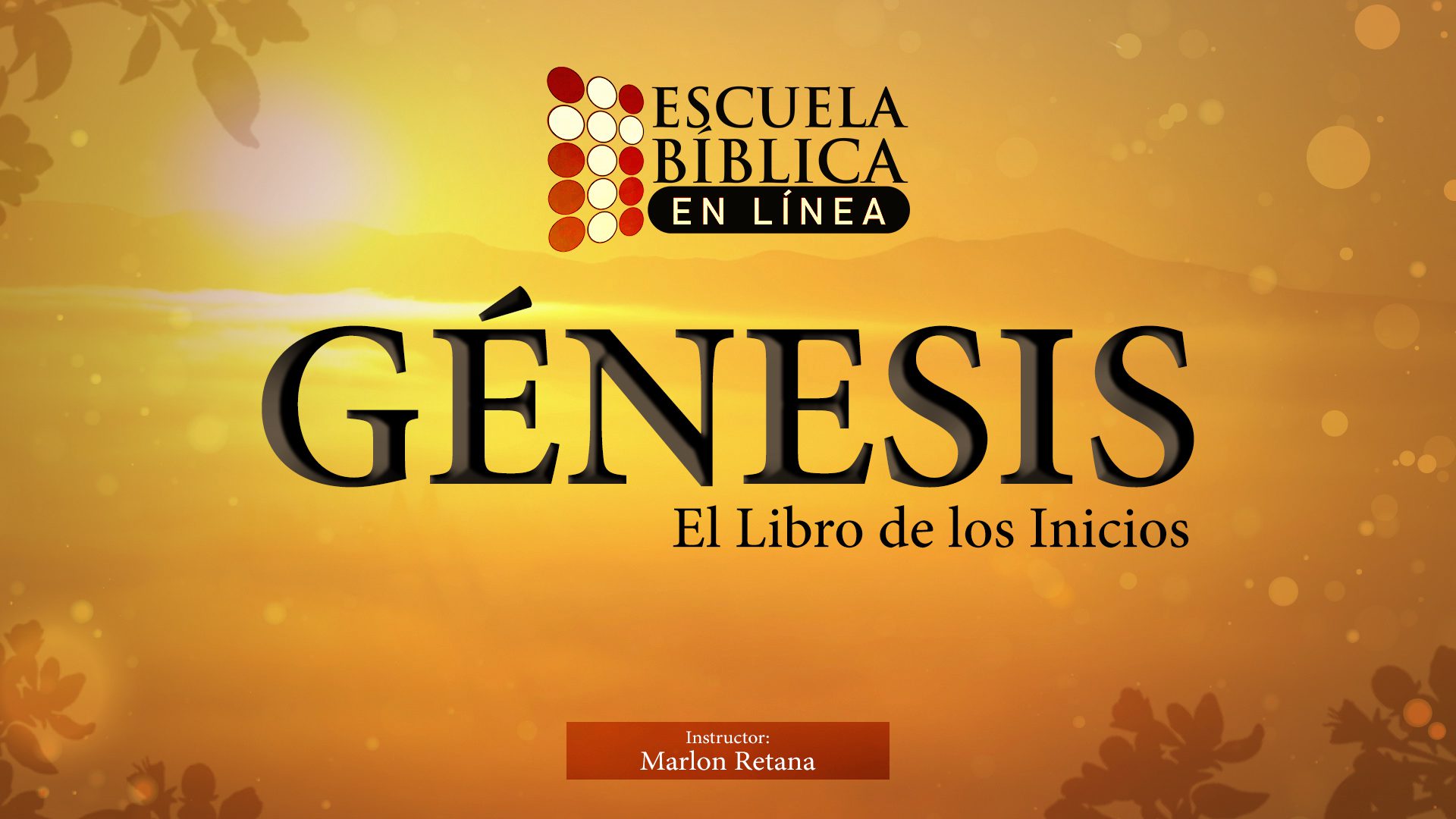 Génesis: El Libro de los Inicios | Escuela Bíblica en Línea