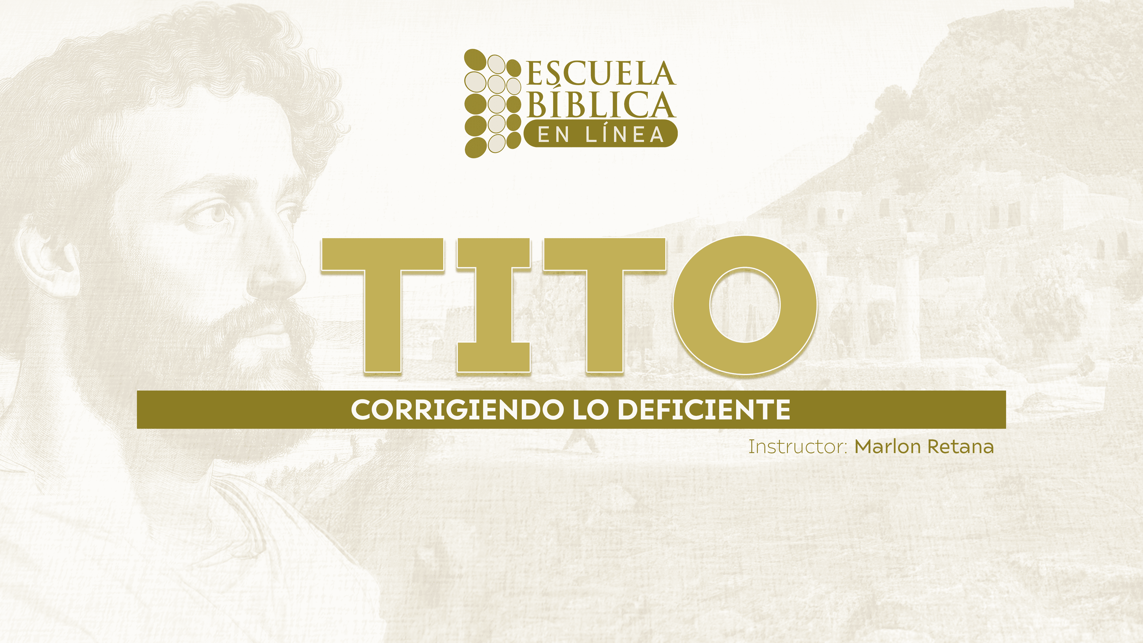 Tito: Corrigiendo lo Deficiente