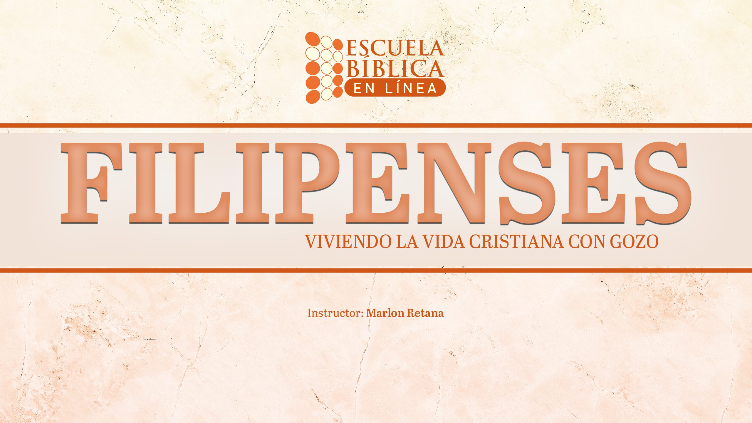 Filipenses: Viviendo la Vida Cristiana con Gozo